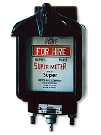 Mechanical Taxi Meter Size: 120X80X174 Mm at Best Price in Pune | Super ...