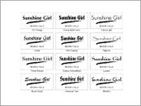 Labels, Stickers & Tags at Best Price in Noida | L. R. Print Solutions