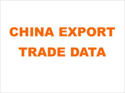 China Export Trade Data at Best Price in New Delhi | Infodrive India ...