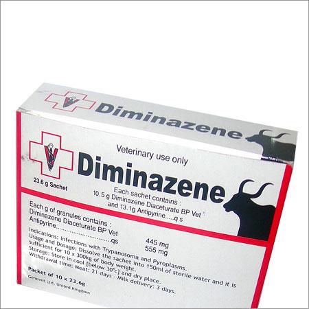 Diminazene Diaceturate - Diminazene Diaceturate Exporter, Manufacturer ...