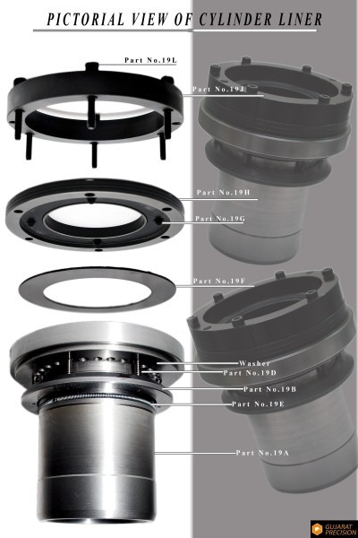 Wet Cylinder Liner - Manufacturers, Suppliers, Exporters