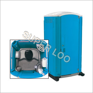 Blue Super Loo Deluxe Portable Toilet at Best Price in New Delhi ...