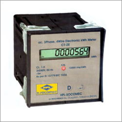 Three Phase Kwh Panel Meter at Best Price in Mumbai | New India Trading ...