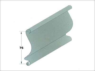 Aluminum Rolling Shutter Curved Slats at Best Price in New Delhi | View ...