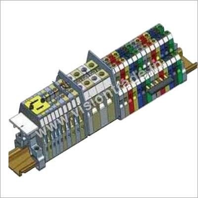 Din Rail Terminals at Best Price in Vadodara, Gujarat | Vision Trade Inc.
