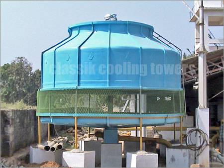 Industrial Cooling Towers Manufacturers in India