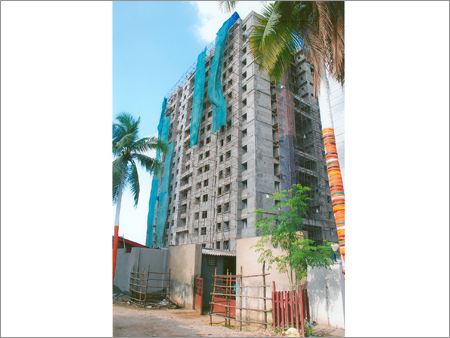 Scaffoldings & Shed Works at Best Price in Chennai | G. Velukannan & Co.