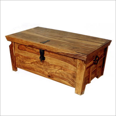 Indian Rustic Furniture- Designer Trunk Box at Best Price in Jodhpur | Indus Trade