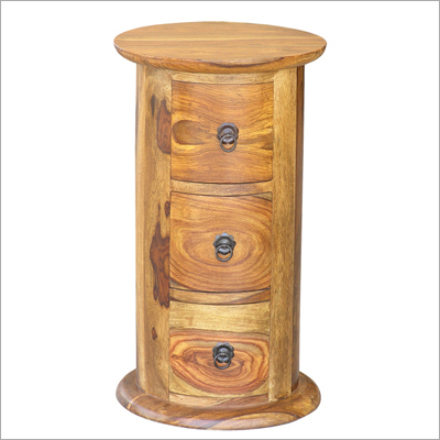 Indian Wood Furniture- Round Cd Chest at Best Price in Jodhpur | Indus ...