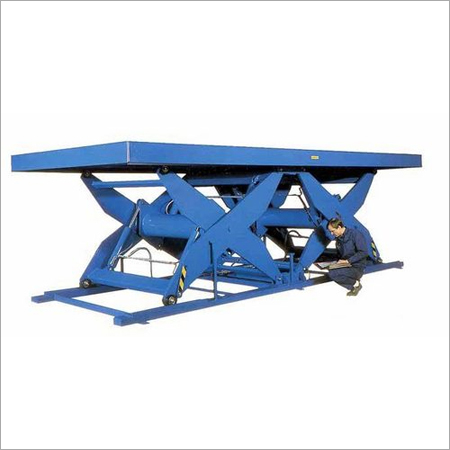 Scissor Lift Table at Best Price in Ahmedabad, Gujarat | Stacker's ...