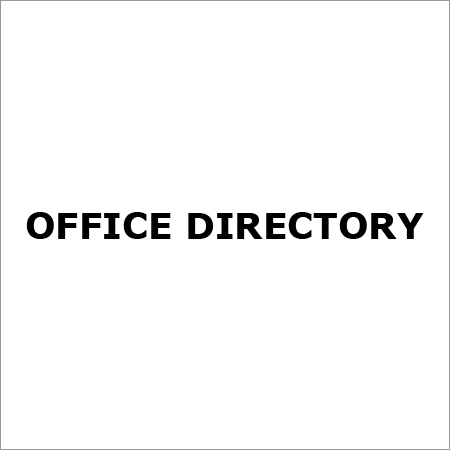 Office Directory at Best Price in Jammu, Jammu and Kashmir | J K Small ...