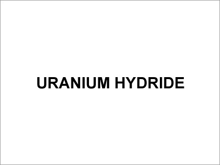 Uranium Hydride at Best Price in Vapi, Gujarat | Triveni Interchem Pvt ...