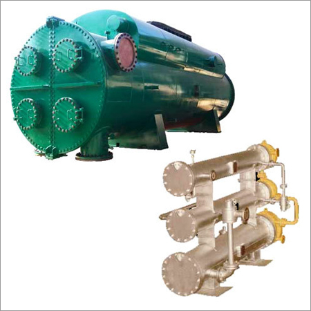 Heat exchanger & surface condenser