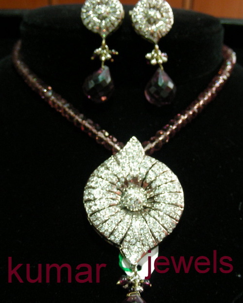 Crystal Mala Set at Best Price in Jalandhar, Punjab | Kumar Jewels