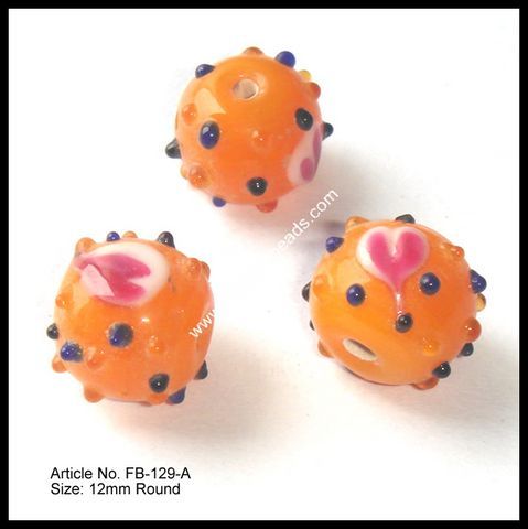 Glass Face Beads at Best Price in Varanasi, Uttar Pradesh | E4 Exports