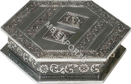 Silver White Metal Fancy Gift Box Wholesalers at Best Price in Jaipur ...