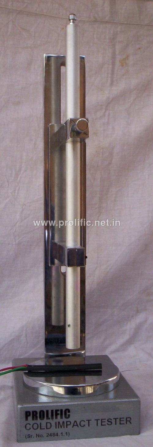 Cold Impact Tester at Best Price in Noida, Uttar Pradesh | Prolific ...