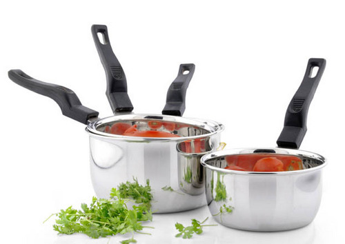 Stainless Steel Sauce Pans at Best Price in Jodhpur | Annapurna ...