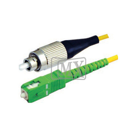 MX FC/UPC-SC/APC PATCH CORD, SM LENGTH 3 MTRS - MX FC/UPC-SC/APC PATCH ...