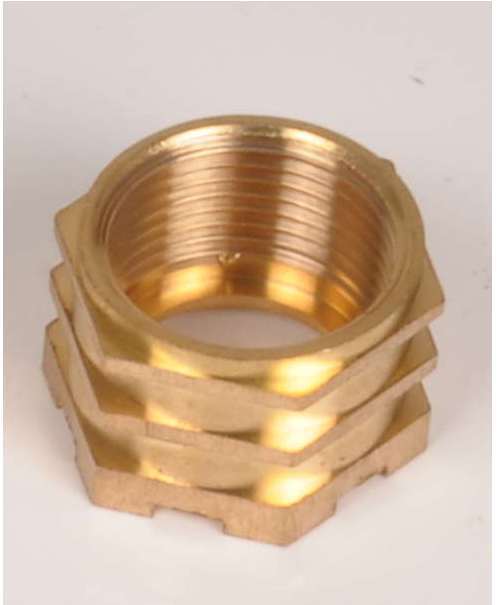Brass Hex Ppr Inserts at Best Price in Jamnagar | Moonlight Brass Products