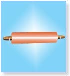 Rubber Ebonite Coating Rolls at Best Price in Ahmedabad | K.m. Marketing