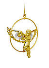 Angel-trumpet-hanging-24k-gold-plated-christmas-gift-swarovski-crystal ...