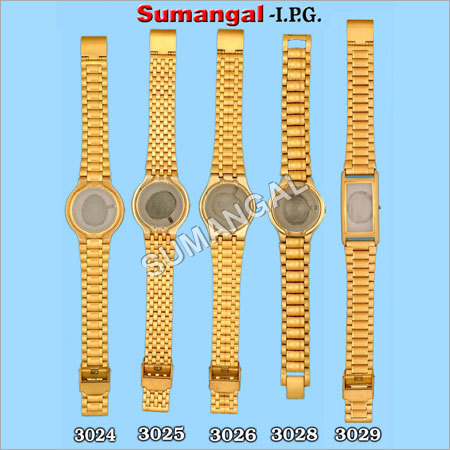 Brass Golden Watch at Best Price in Rajkot, Gujarat | Sumangal Watch ...