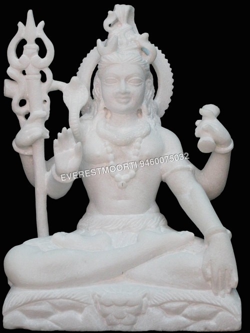 Shiv Ji Statues at Best Price in Jaipur, Rajasthan | Everest Moorti ...