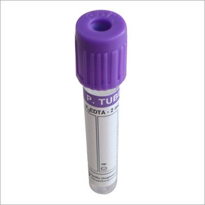 K3 EDTA Tube - K3 EDTA Tube Manufacturer & Supplier, Amritsar, India
