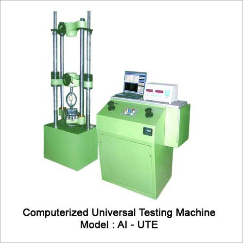 Computerized Universal Testing Machine - Manufacturer,Supplier,Exporter ... Computerized Universal Testing Machine - Manufacturer,Supplier,Exporter ...