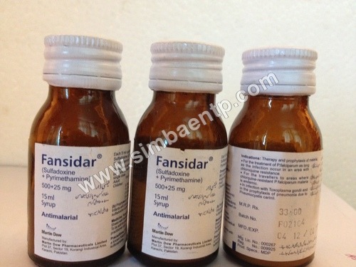 Fansidar Syp at Best Price in Karachi, Sind | Simba Enterprises