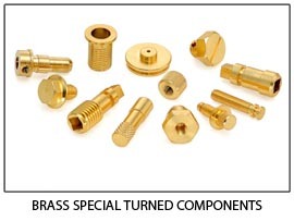 Brass Special Turning Components at Best Price in Jamnagar | Saif ...