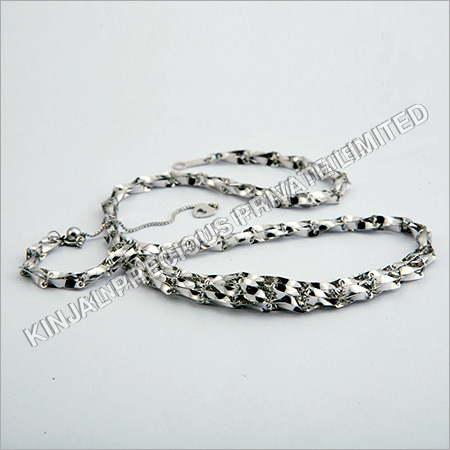 Mens Platinum Chains at Best Price in Jaipur, Rajasthan | Kinjal ...