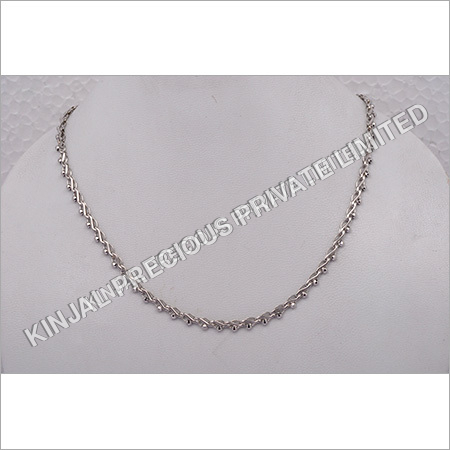 Mens Platinum Chains at Best Price in Jaipur, Rajasthan | Kinjal ...