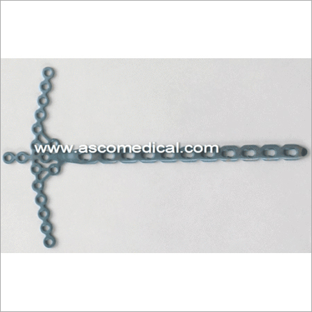 Firm-lock Pilon Plate 2.7 Or 3.5, Cruciform Plate at Best Price in New ...