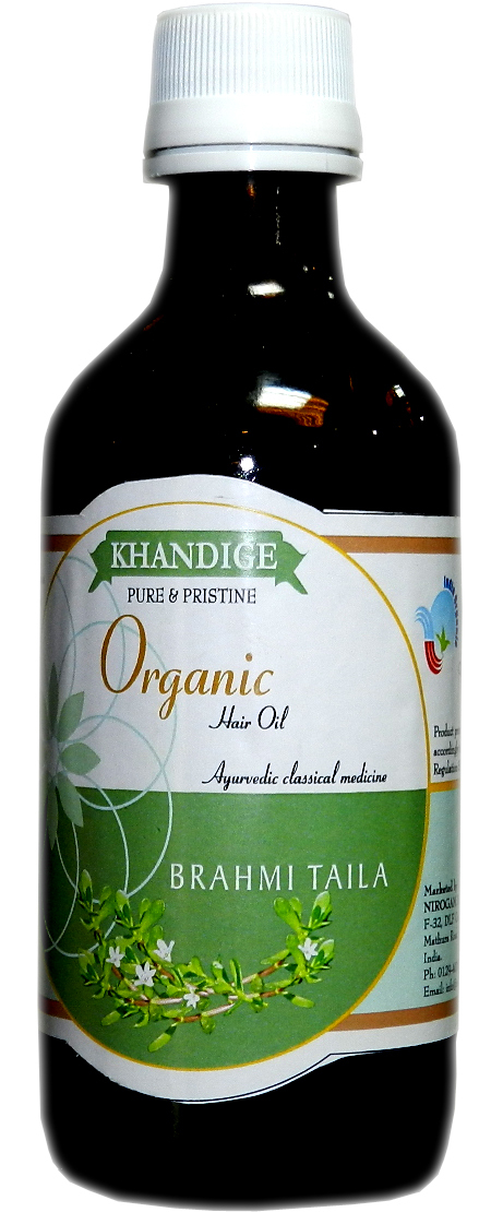 Organic Brahmi Taila at Best Price in Faridabad, Haryana | Nirogam ...