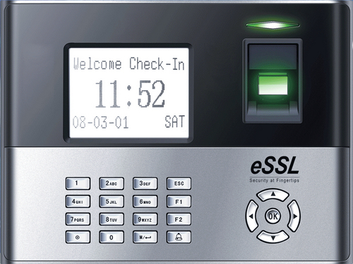 Tvss Iclock 60 Finger Print Time Atndance Machine India, Surat at Best ...