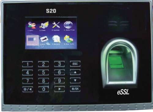 Biomatrix Finger Print Time Attendance Machine Surat at Best Price in ...