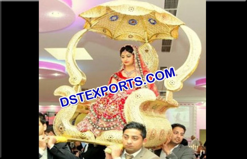 Royal Wedding Golden Palki at Best Price in Patiala | D. S. T. Exports