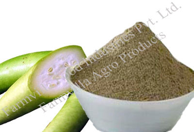Bottle Gourd Powder - Manufacturers, Suppliers & Dealers
