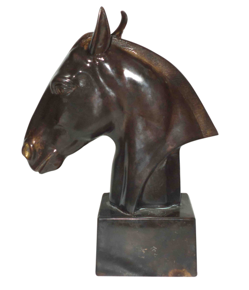 Horse Sculpture at Best Price in Moradabad, Uttar Pradesh | Hindustan ...
