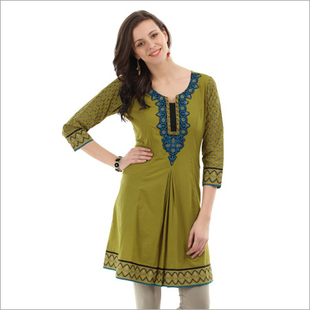 Short Kurtis at Best Price in Coimbatore, Tamil Nadu | Ethnic Fab Bazaar