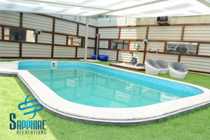 Ready To Fit Swimming Pools at Best Price in Ahmedabad | Sapphire ...