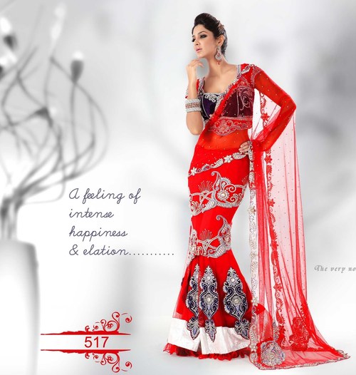 Wedding Lehenga Saree Design at Best Price in Surat | G. S. Tech India ...