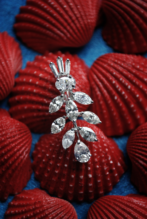 Diamond Pendant Sets at Best Price in Delhi, Delhi | Swarn Shree Jewels