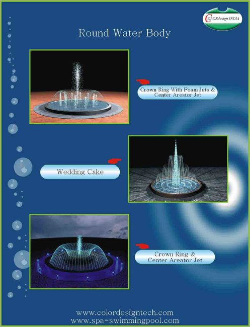 Round Water Body at Best Price in New Delhi, Delhi | Color Design India