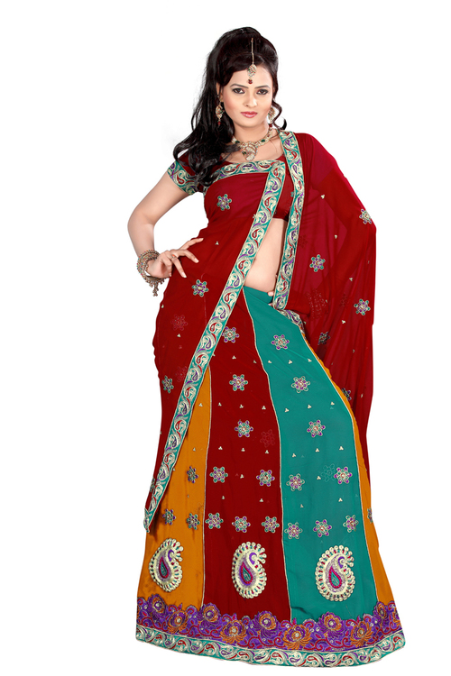 Wedding Sari Collection at Best Price in Surat, Gujarat | Karishma ...