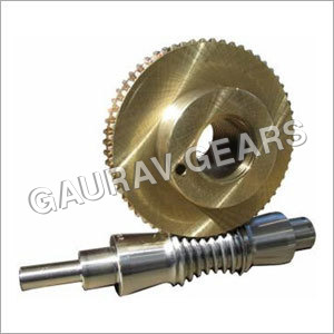 Precision Worm Gears at Best Price in Rajkot, Gujarat | Gaurav Gears
