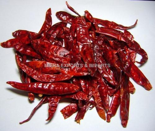 Whole Dry Red Chillies at Best Price in Chennai | Misha Exports & Imports