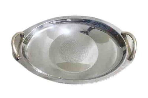 Steel Tray With Brass Handle at Best Price in Moradabad | Hindustan ...